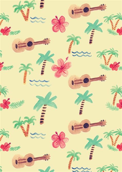 Ukulele Wallpaper Background