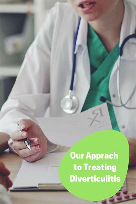 Our Approach To Treating Diverticulitis Artofit