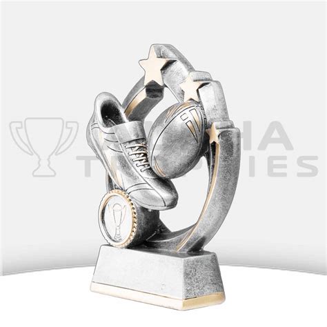 Atomic Rugby Trophy 120mm