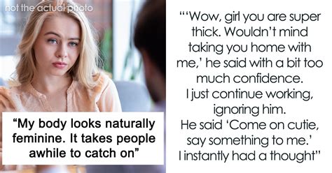 Man Hits On A Woman Without Knowing Shes Trans She Shuts Him Down In