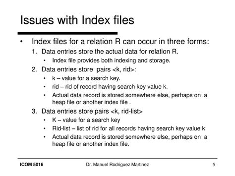ICOM Introduction To Database Systems Ppt Download