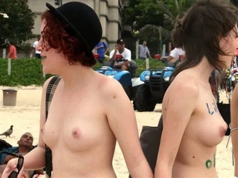 Toplessaço Mais Uma Manifestação Do Facebook No Rj Dessa Vez Pela