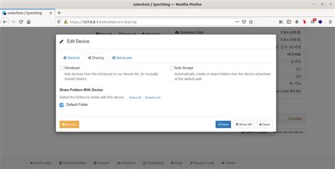 Synchronize Files Between Multiple Systems With Syncthing Ostechnix