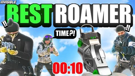 بهترین رومر تاریخ رینبو سیکس Rainbow Six Siege Youtube