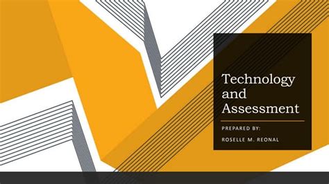 Ict And Assessment Of Learning Pdf