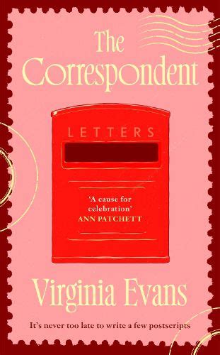 The Correspondent Virginia Evans 9780241721261 — Readings Books