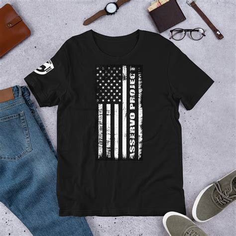 Unisex T Shirt The Asservo Project