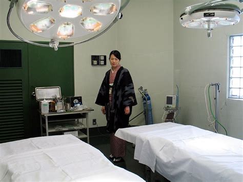 Surviving Japans Medical System Hospital Kimono Japanese Hospital