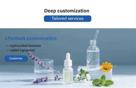 Customized Hydrocolloid Nose Acne Patches 36 Spot Strips