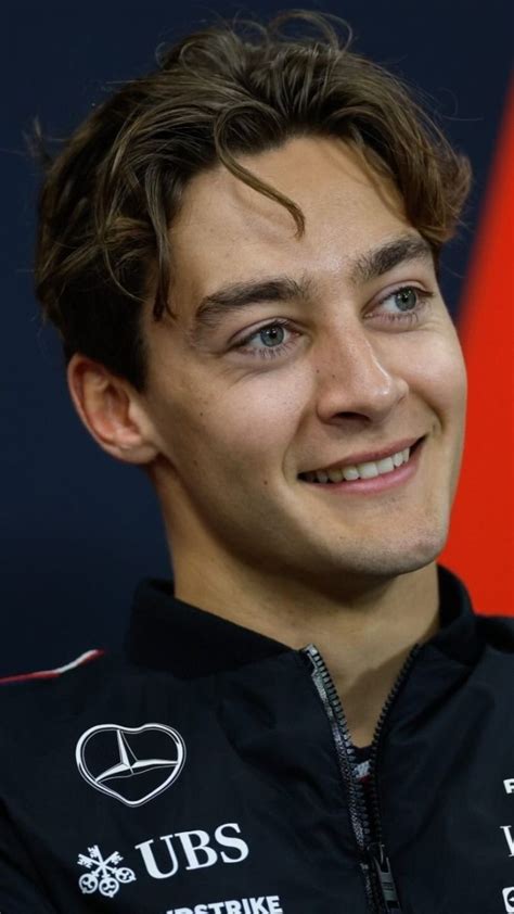 George Russell 63 Japan 2024 Formule1 Coupe De Cheveux Cheveux