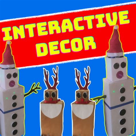 Diy Interactive Decor Stem Tinkercad