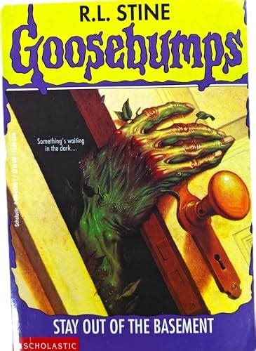 Goosebumps Stay Out Basement Abebooks