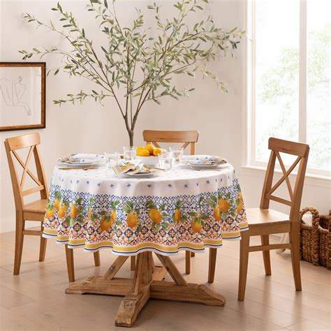 Provence Olivier Green French Provencal Tablecloth 70