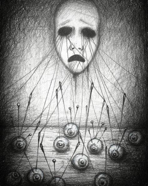 Aichmophobiathe Fear Of Needles Pointed Objects By Maxalimetov On