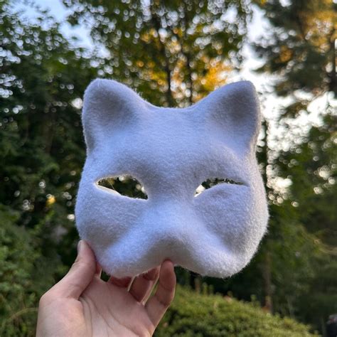 Therian Mask Base Etsy