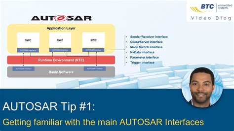 AUTOSAR Tip Getting Familiar With The Main AUTOSAR Interfaces YouTube
