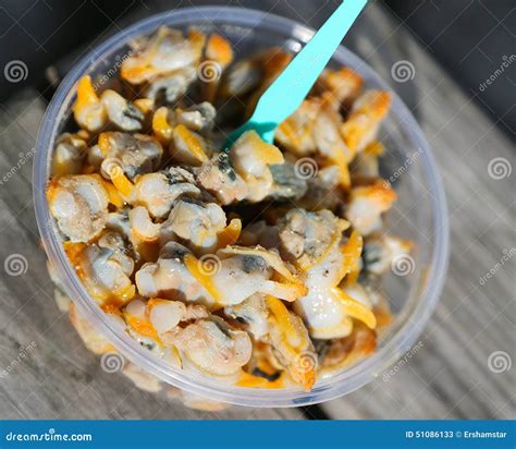 Cockles Stock Image Image Of Selective Outside Dishware 51086133