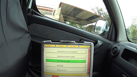 How To Use Lexia Or Pp2000 To Run A Global Test And How To Set The Ecu Configuration Youtube