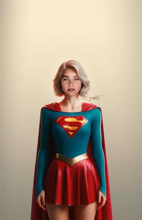 Supergirl Fan Character Poster By Jobhutz On Deviantart