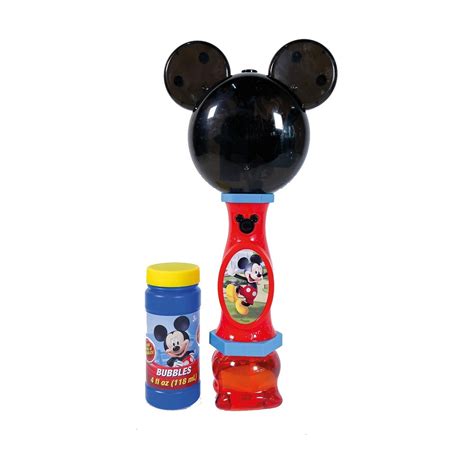 John Disney Mickey Mouse Bubbles Magic Mickey And Minnie 2 Designs 104100
