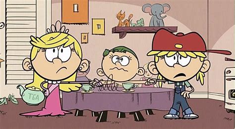 The Loud House Izzy On Lily By Kirakiradolls On Deviantart