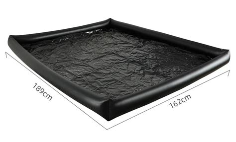 Push Oil Massage Sex Toys For Couples Inflatable Waterbed