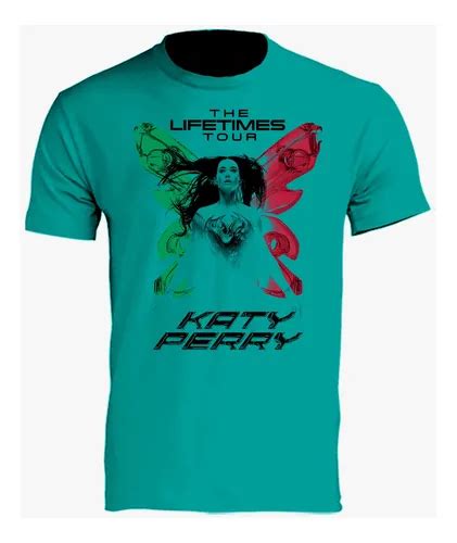 Katy Perry Playera T01 Envío Gratis