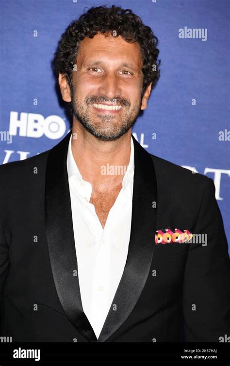 Los Angeles Usa 20th Oct 2022 Federico Ferrante Attends The Los