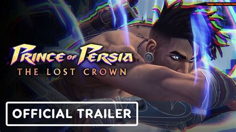 Prince Of Persia The Lost Crown Official Gameplay Overview Trailer