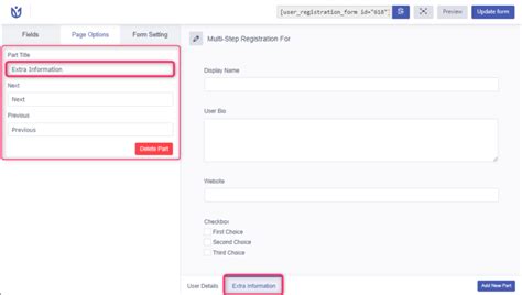 How To Create A Multi Step Registration Form In Wordpress