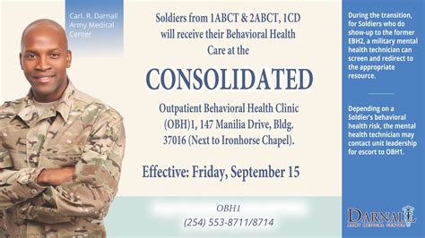Embedded Behavioral Health Teams 1 U S Army Fort Hood Facebook