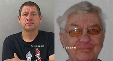 Kevin Danks Colin Smith Sex Offenders Database Uk