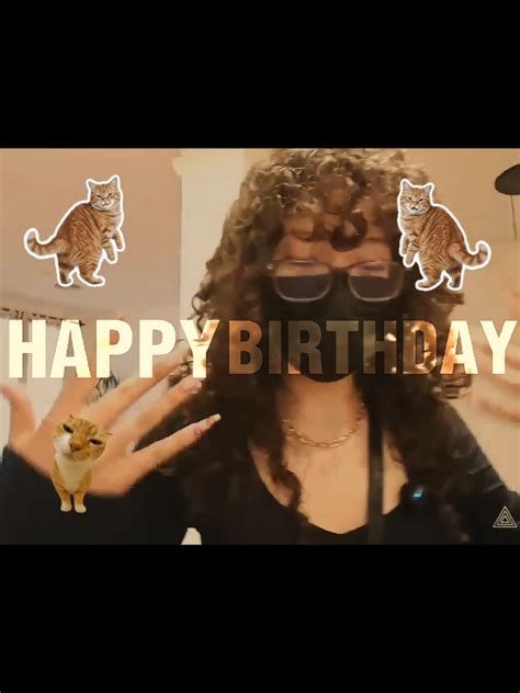 Feliz Cumpleaños Celynnei Edición Especial 😺🎂 Tiktok