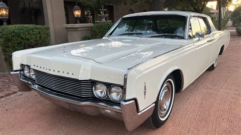 1966 Lincoln Continental Market Classiccom
