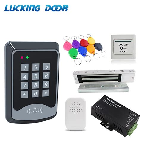 rfid door access control system kit with keys keyb grandado