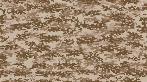 Premium Vector Pixel Desert Sand Camouflage Seamless Pattern