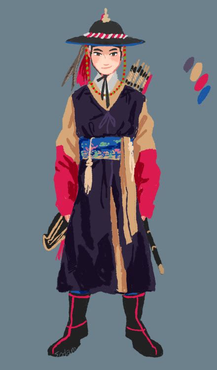 Korean Traditional Costumes Tumbex