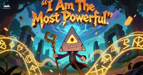 113 Best Bill Cipher Quotes With Commentary Quots Haven