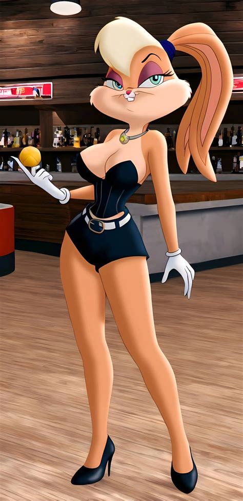 Lola Bunny Sexy 2 Ia By Lobo299 On Deviantart