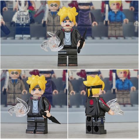 Boruto Uzumaki Naruto Series Minifigures Weapons And Accessories