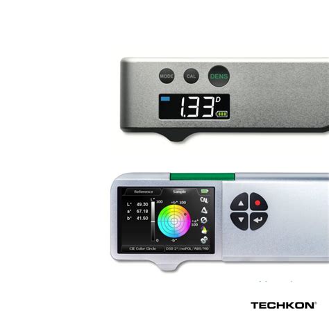Densitometer Vs Spectrodensitometer Techkon Usa Carlos S