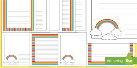 Teacher Letter Borders