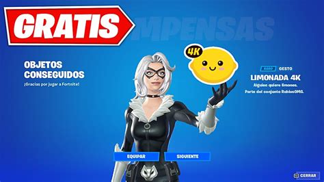 Gratis Consigue El Emoji Limonada 4k De El Rubius En Fortnite Youtube