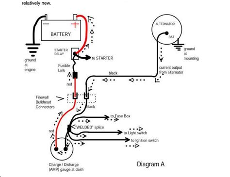Volt Meter Wiring Diagram Schema Digital