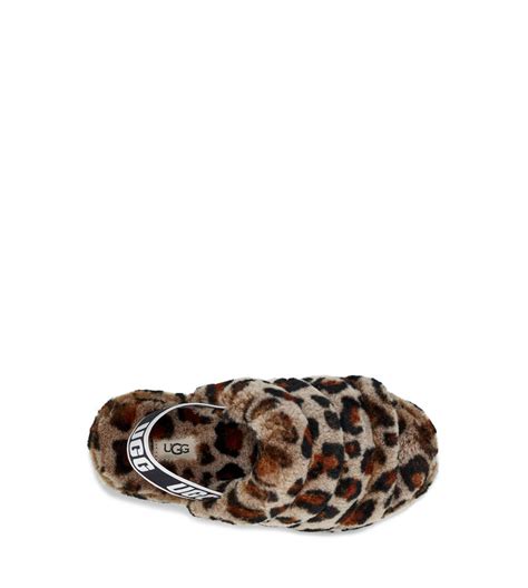Ugg® Fluff Yeah Leopard Slide For Women Ugg® Uk
