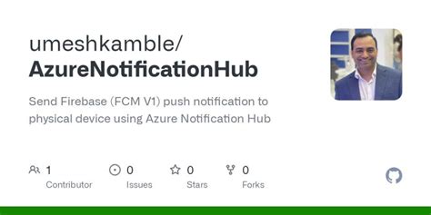 Umesh Kamble On Linkedin Github Umeshkambleazurenotificationhub Send Firebase Fcm V1 Push