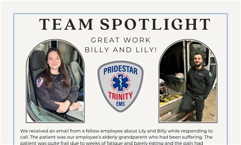 Team Spotlight Pridestar Trinity Ems