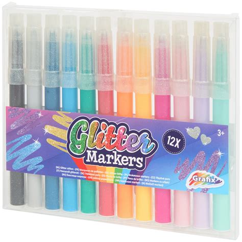 Grafix Glitterstiften Action Nl