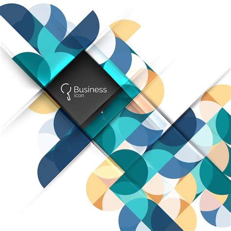 Premium Vector Geometric Shape On White Vector Vector Template