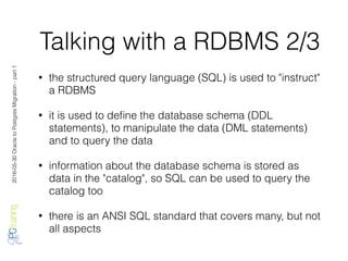 Oracle To Postgres Migration Part 1 PDF